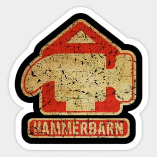 Retro Hammerbarn Sticker Bluey Stickers For Kids, Bluey Stickers Party ...