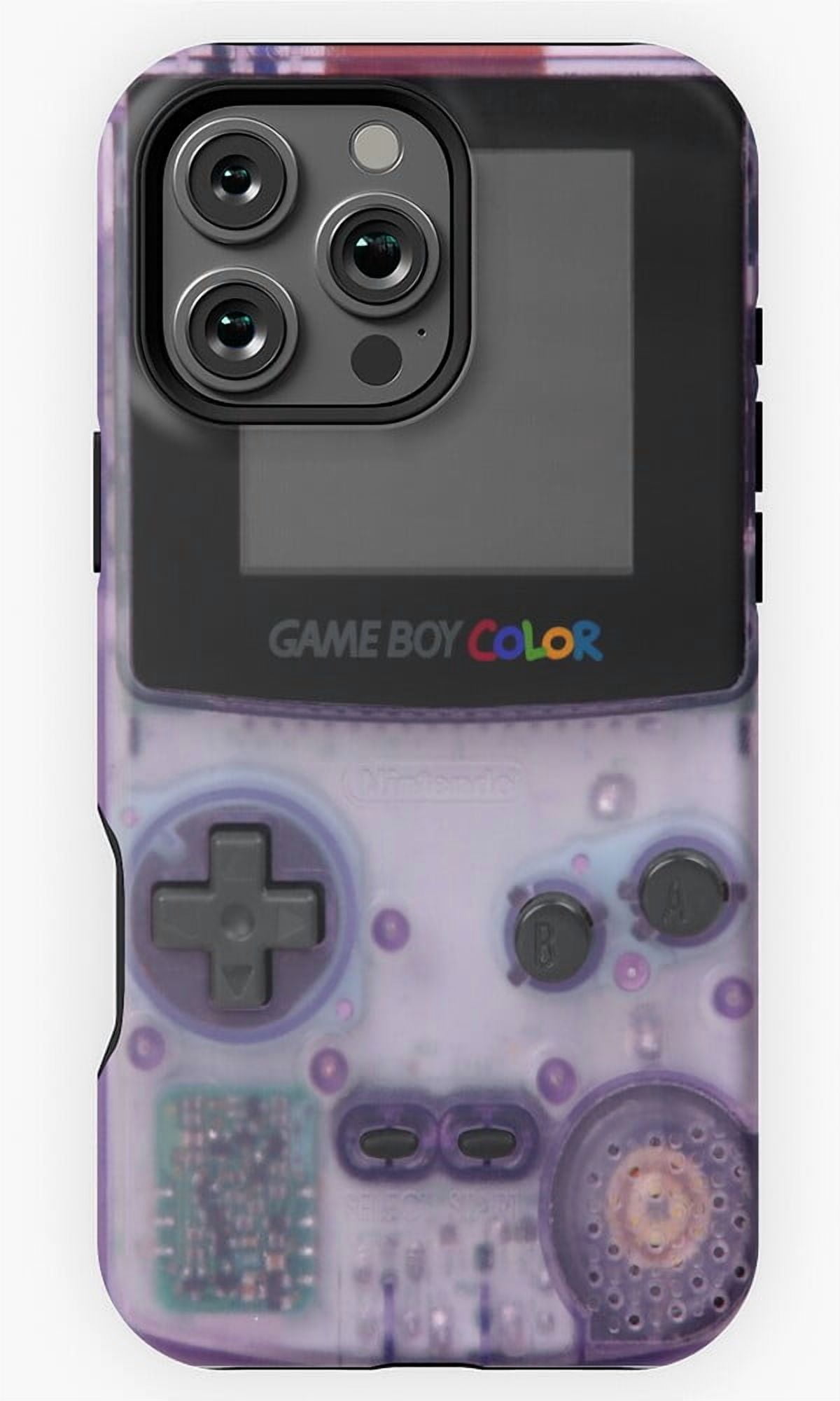 Retro Handheld Game Boy Console Vintage Gaming iPhone 11–16 Pro Max ...