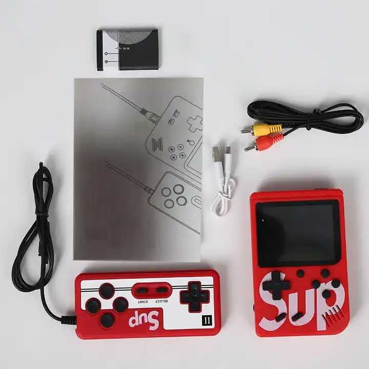 Retro Handheld Game Console,Handheld Game Console, 400 Classical RPG Games,Portable Retro Video ...