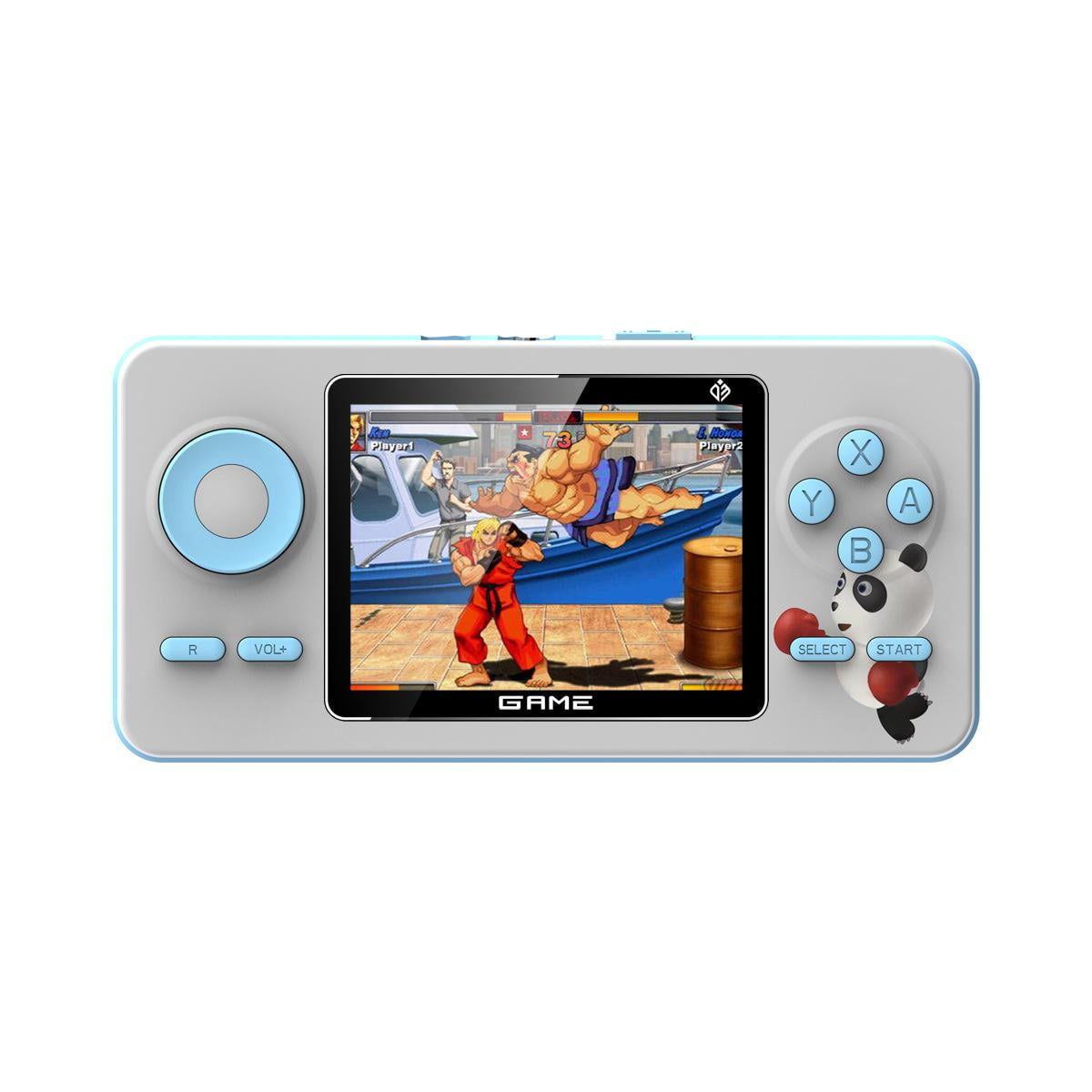 Retro Handheld Games Console for Children with 520 Classic Games Built-in Color Screen Portable ...