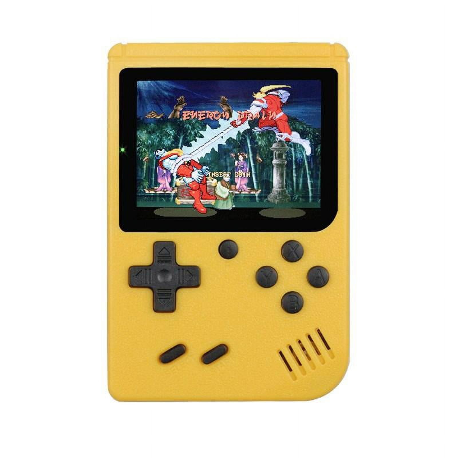 Retro Handheld Mini Game Console,Handheld Game Console, 400 Classical ...