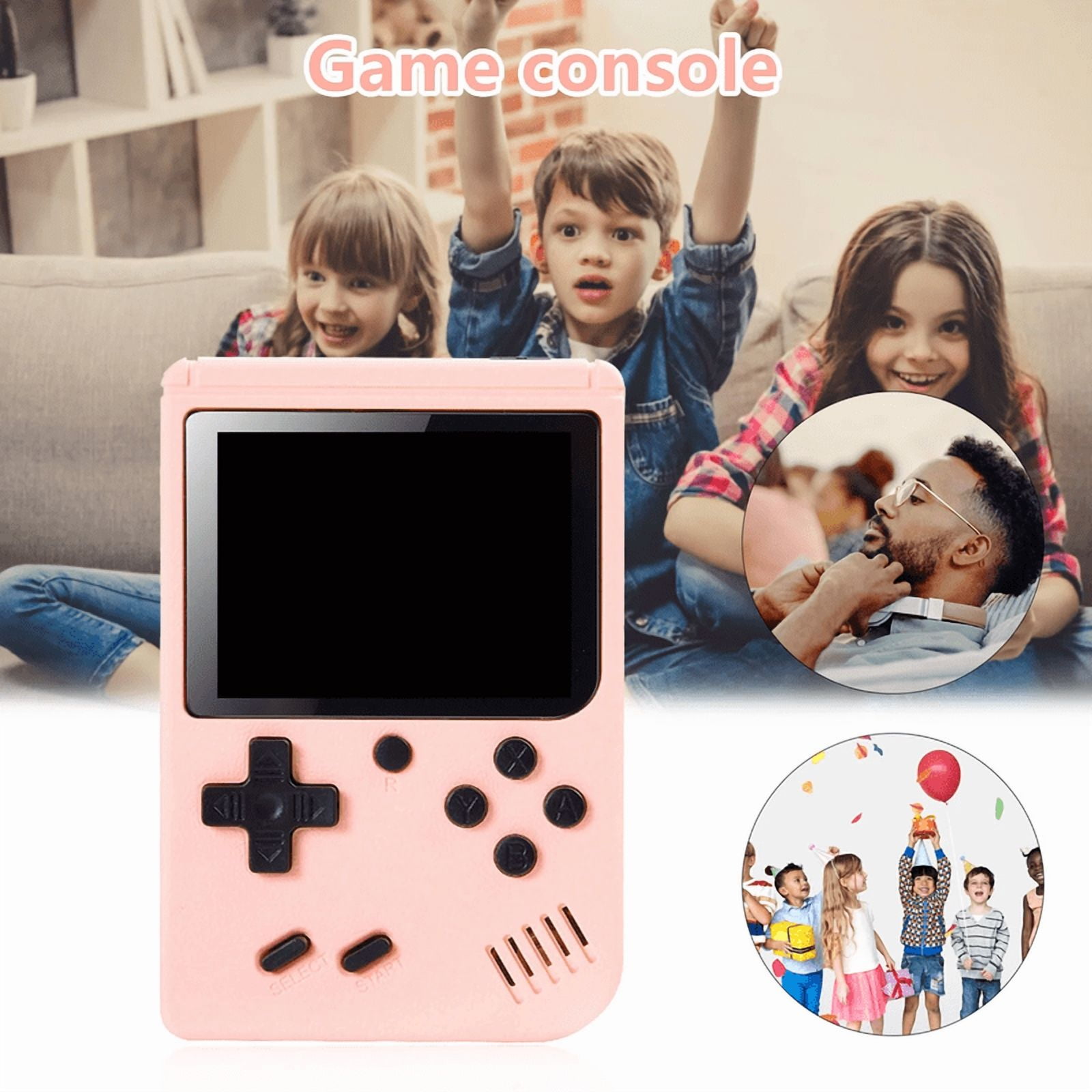 Retro Handheld Play Machine, Mini Arcade Machines Built-in 400 ...