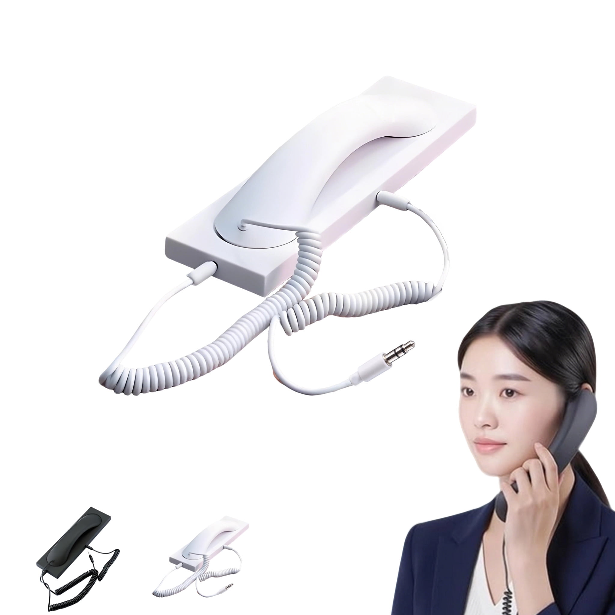 Retro Handset for iPad/Laptop – Reduce Radiation Telephone Receiver ...