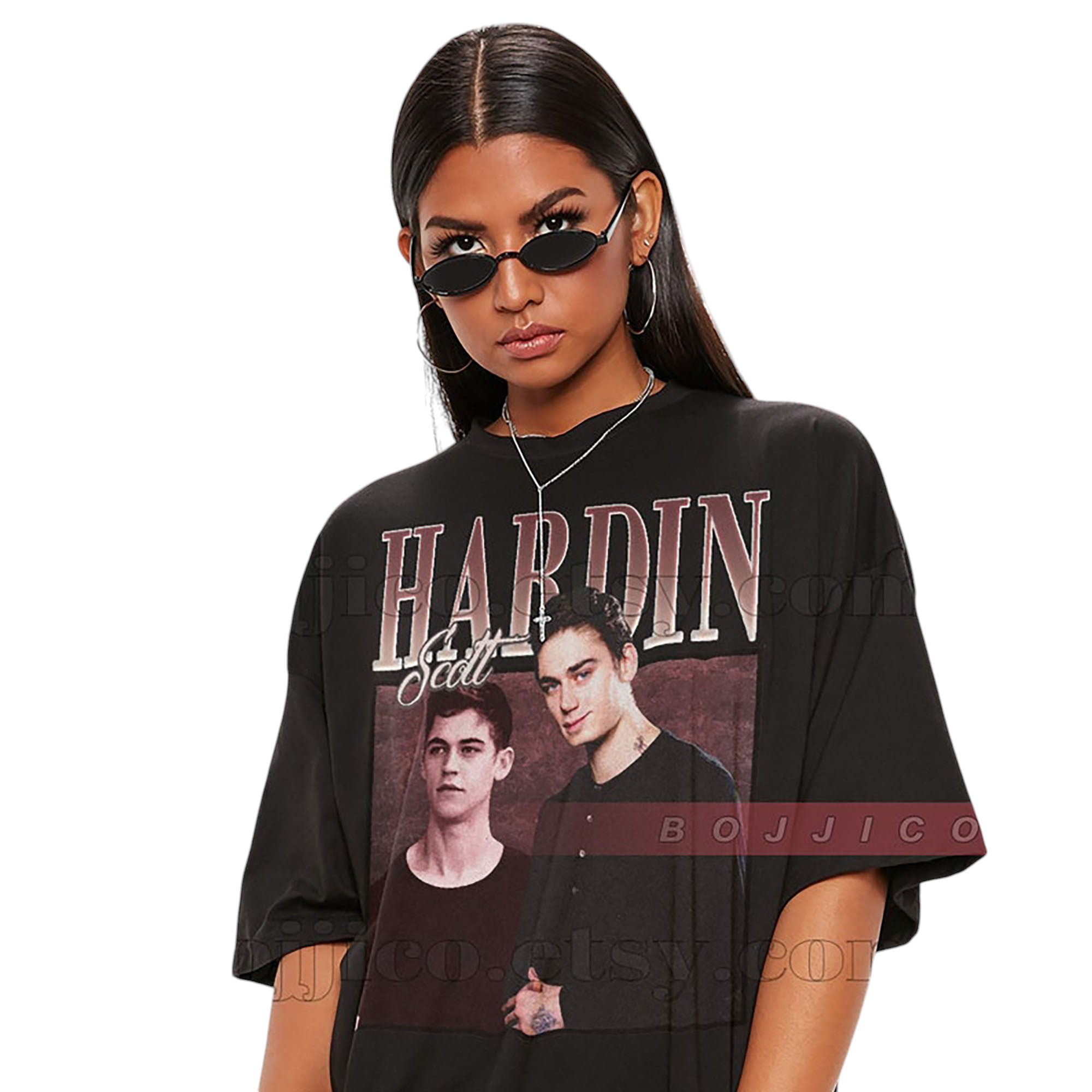 Retro Hardin Scott After Movie Vintage Unisex Classic 2D T-Shirt - Hero ...
