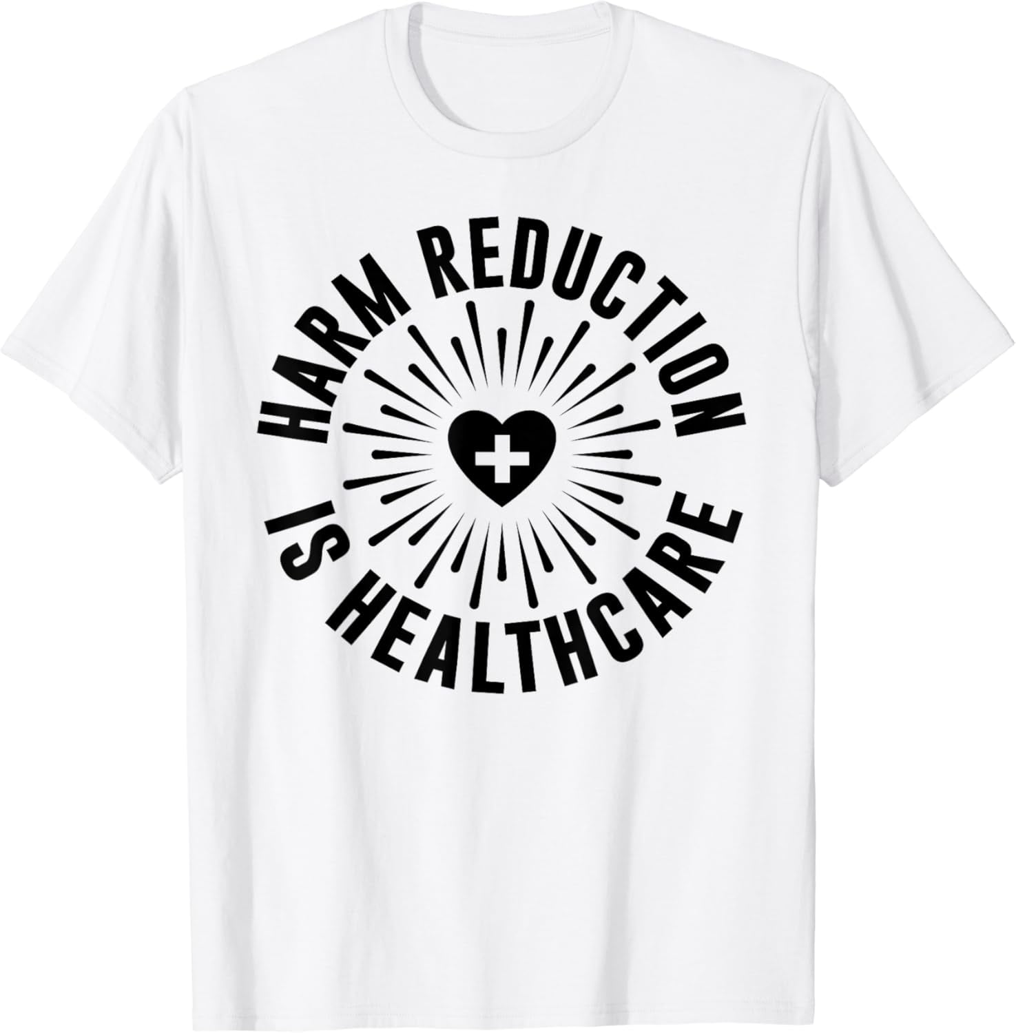 Retro Harm Reduction Is Healthcare Overdose Awareness Day T-Shirt ...