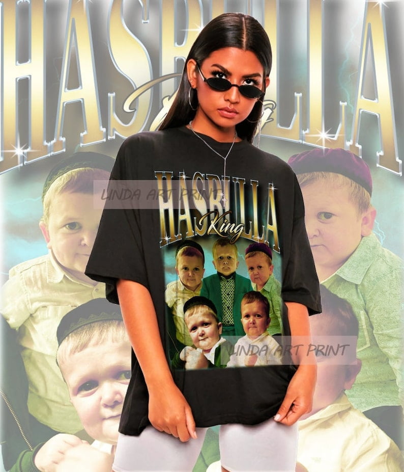Retro Hasbulla Shirt -Hasbulla Tshirt,Hasbulla Crewneck,Hasbulla tshirt ...