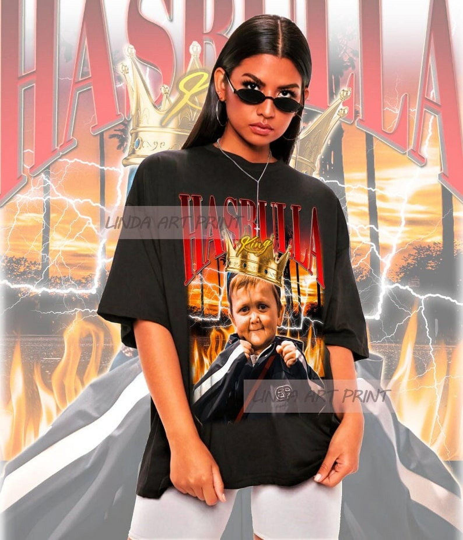 Retro Hasbulla Shirt -Hasbulla Tshirt,Hasbulla Crewneck,Hasbulla tshirt ...