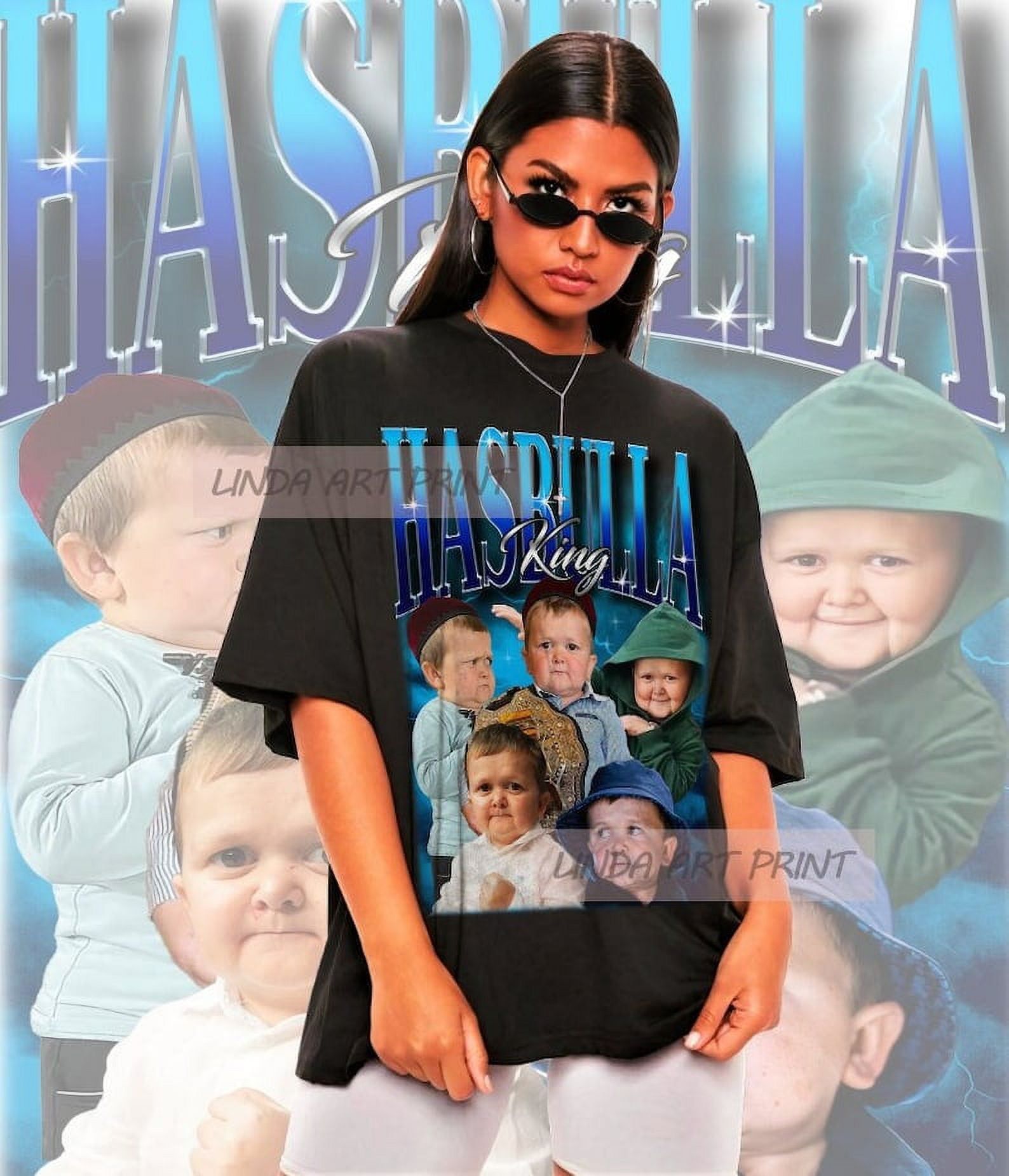 Retro Hasbulla Shirt -Hasbulla Tshirt,Hasbulla Crewneck,Hasbulla tshirt ...