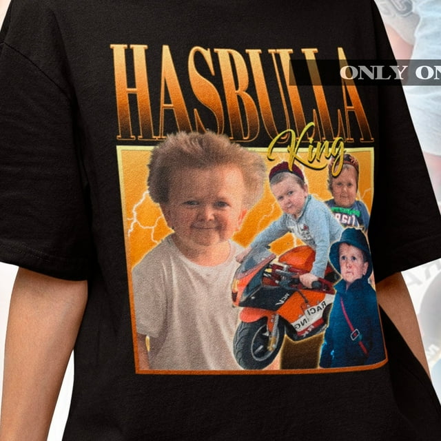 Retro Hasbulla Shirt - King Hasbulla Tee - Hasbulla Sweatshirt ...