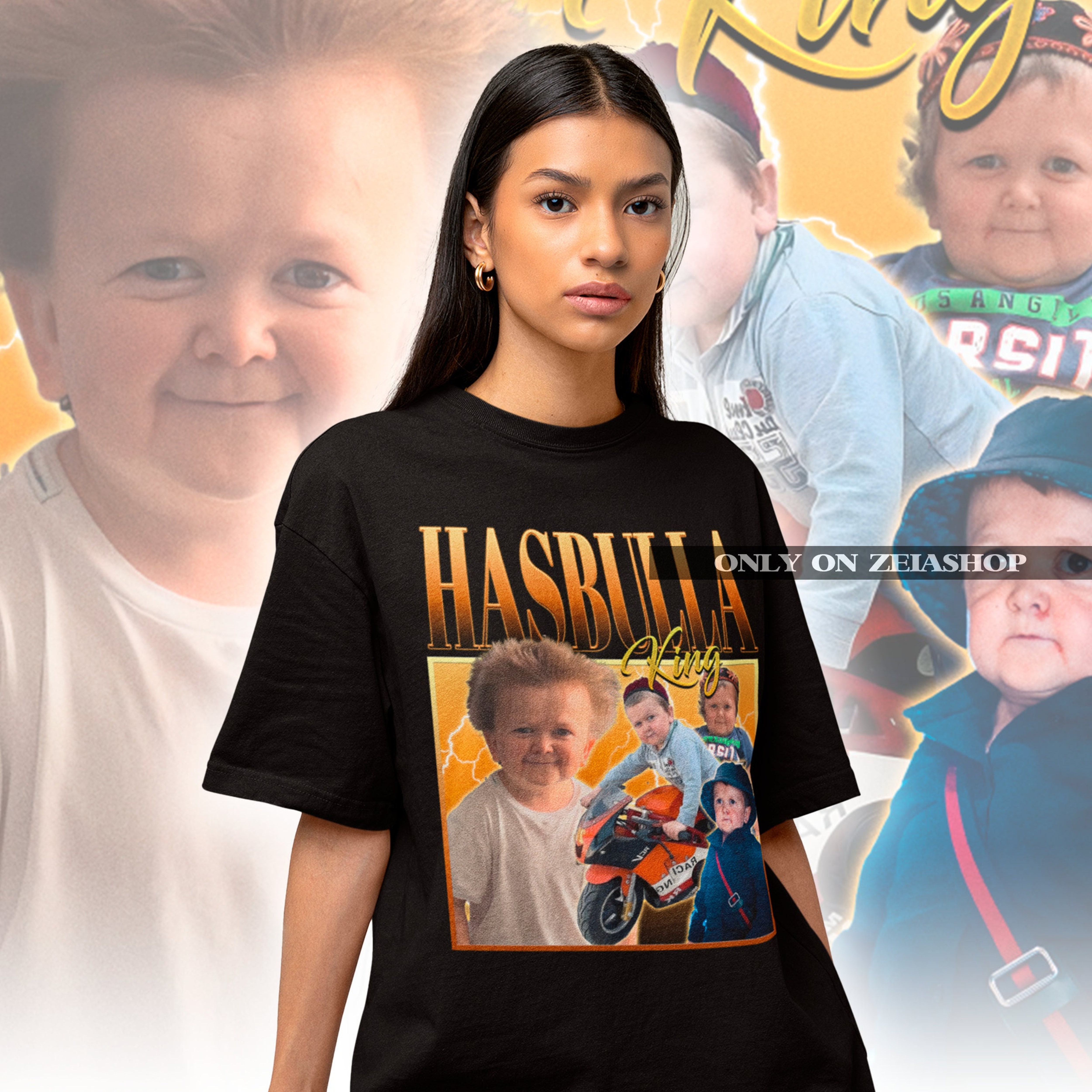 Retro Hasbulla Shirt - King Hasbulla Tee - Hasbulla Sweatshirt ...