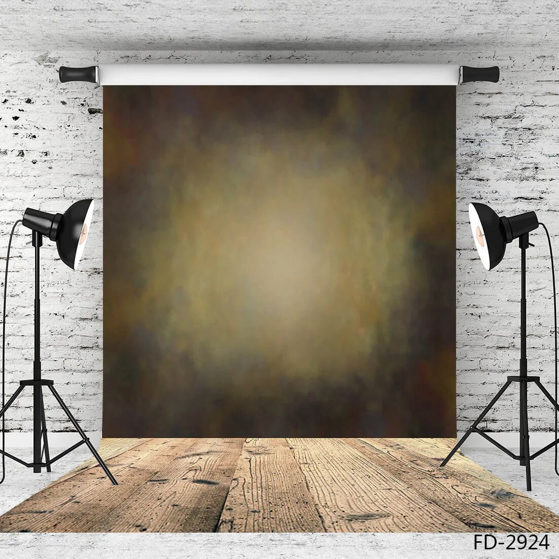 Retro Hazy Light Bokeh Wooden Board Portrait Photography Background ...