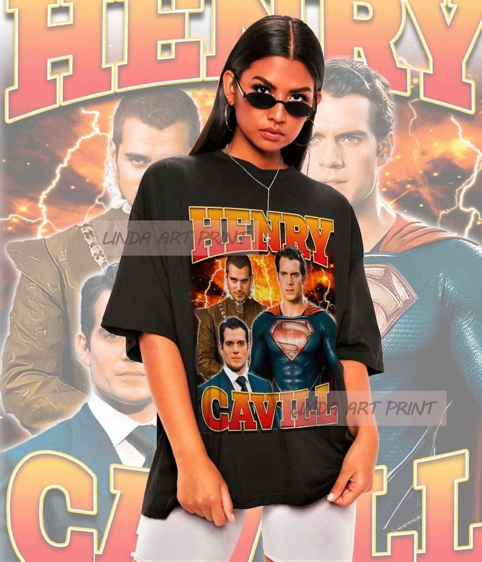 Retro Henry Cavill Shirt - Henry Cavill Tshirt,Henry Cavill T-shirt ...