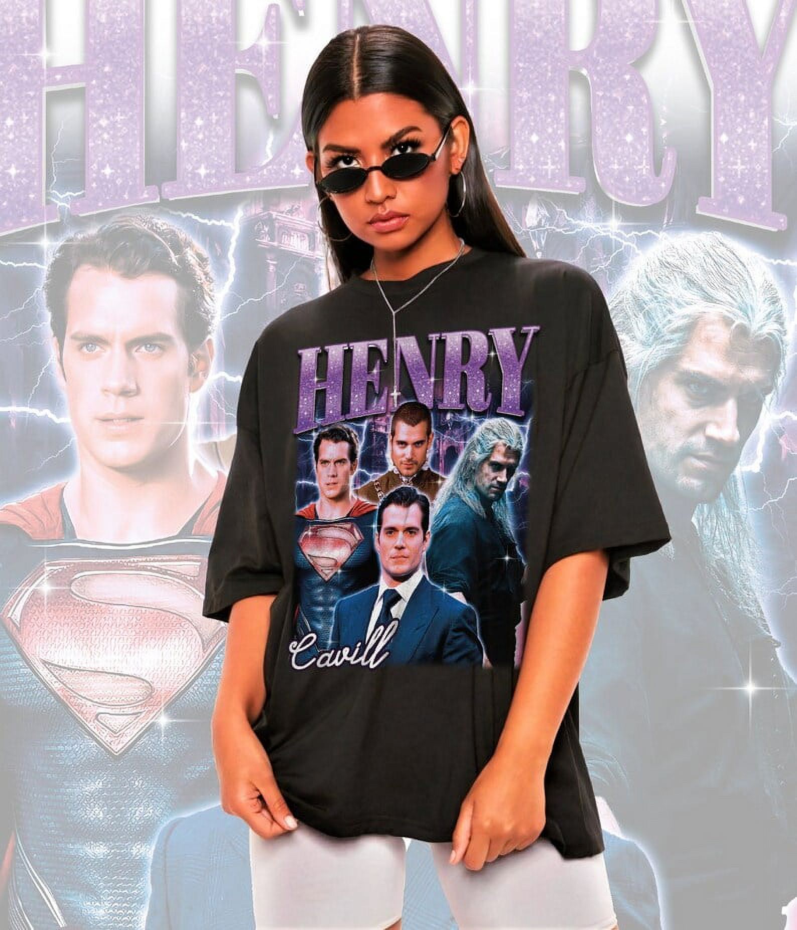 Retro Henry Cavill Shirt -Henry Cavill Tshirt,Henry Cavill T-shirt ...