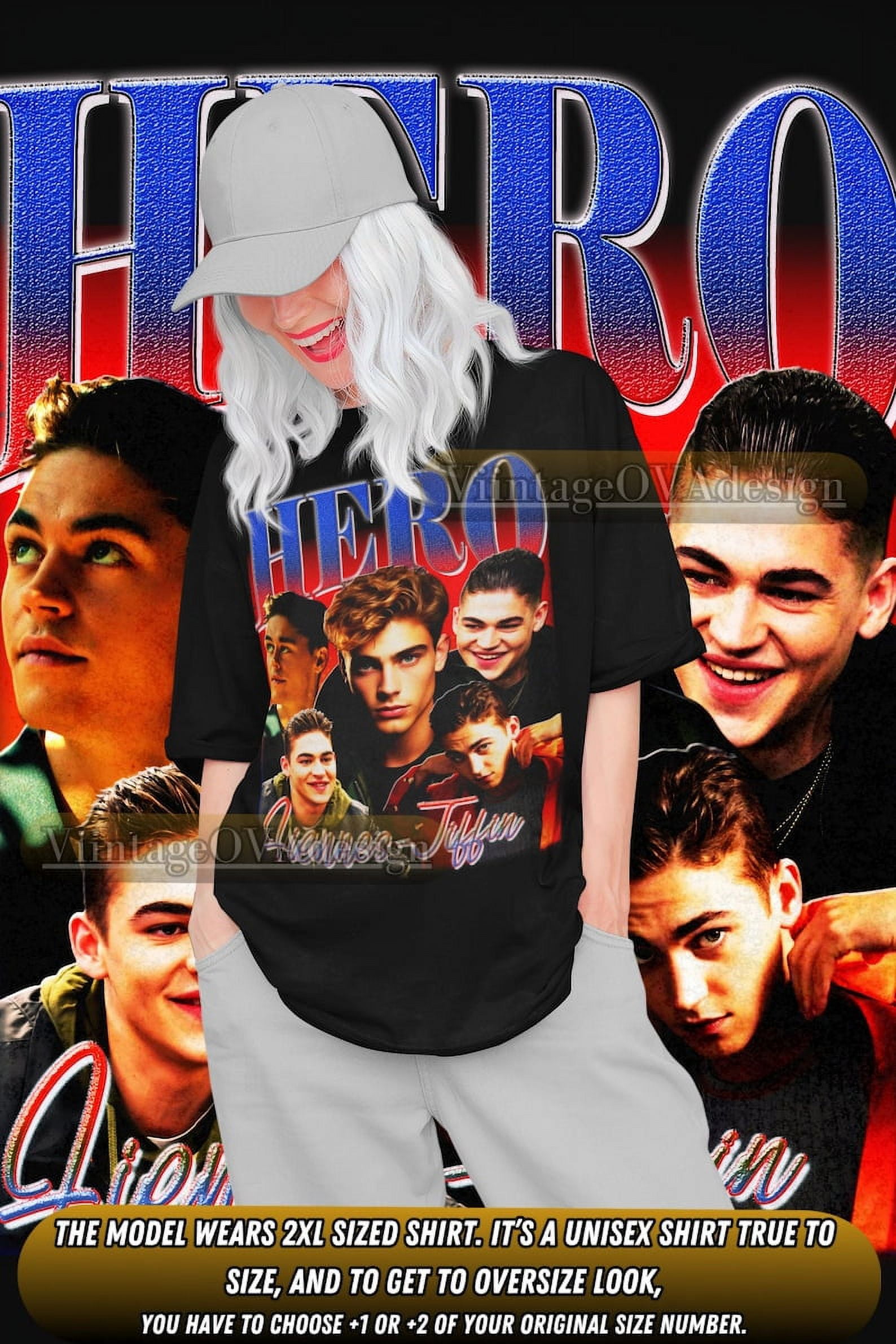 Retro Hero Fiennes Tiffin Shirt - Walmart.com