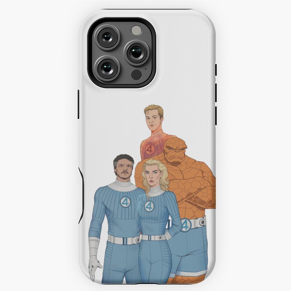 Retro Hero Team Classic Comic Super Squad Vintage Pop Art Phone Case ...