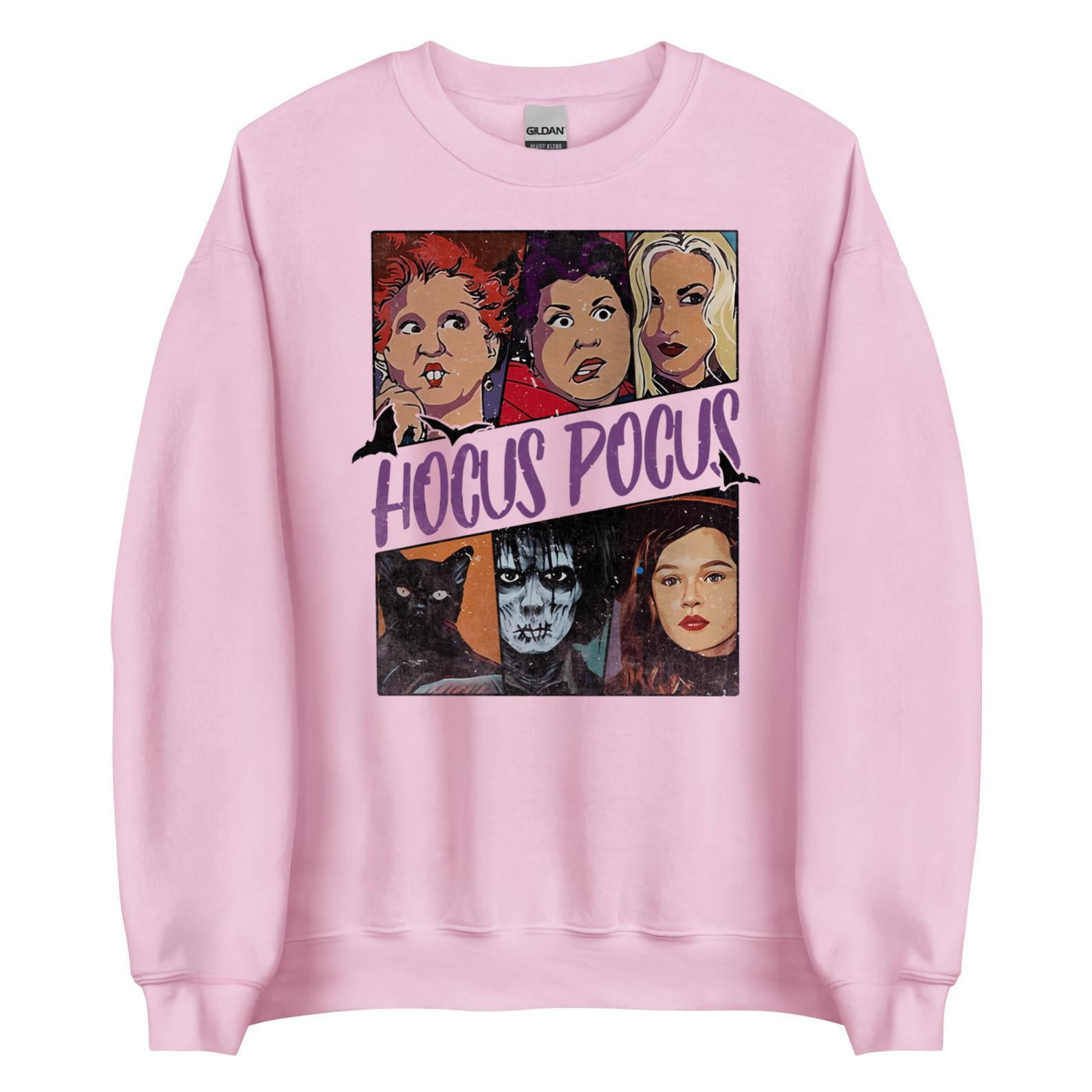 Retro Hocus Pocus Characters Vintage T-Shirt, Binx Black Cat Billy Dani ...