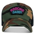 Combat Iron Retro Hoochie Daddy Patch Snapback Hat – BDU Camo Front ...