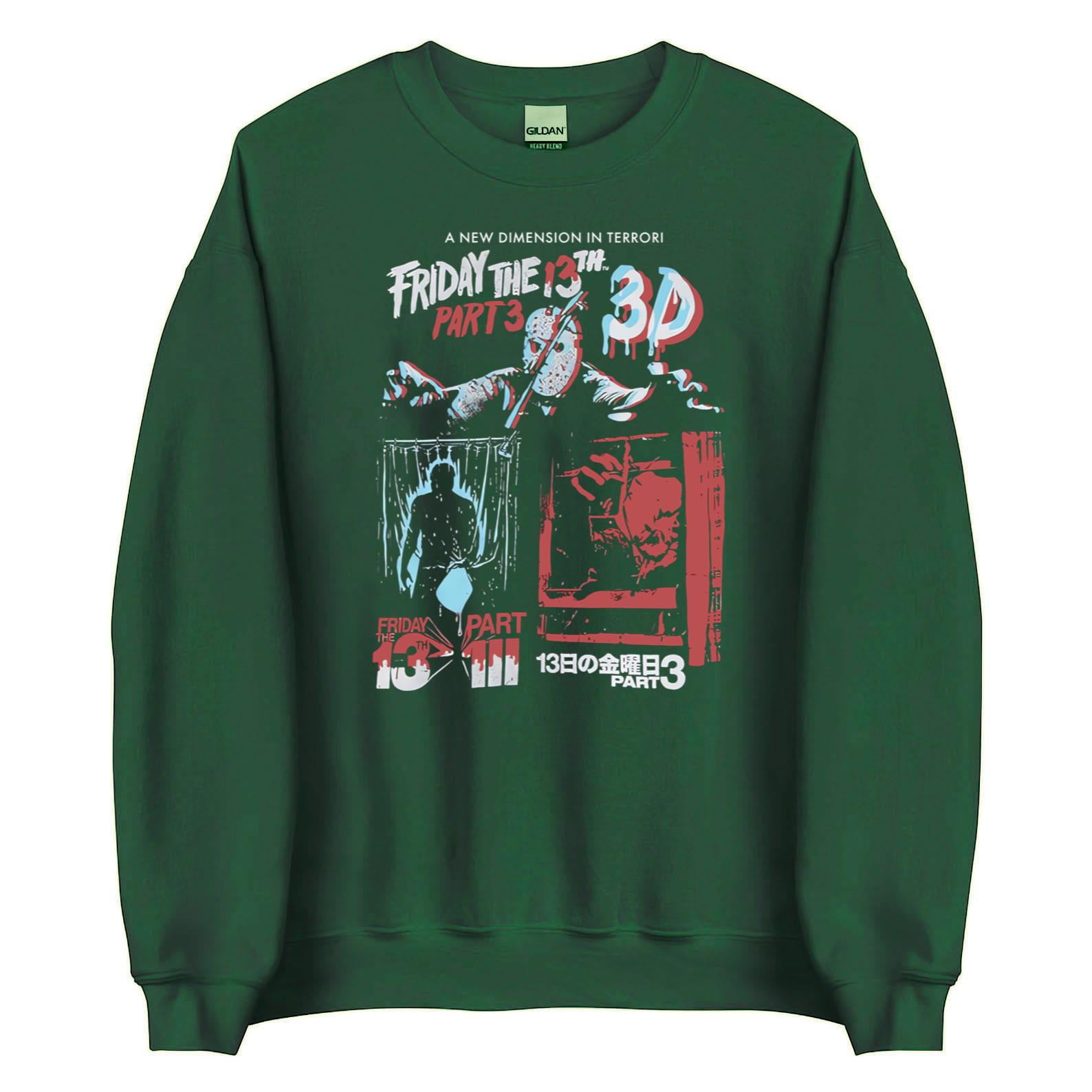 Retro Horror Slasher Movie Inspired Part 3 Graphic Shirt, Vintage New ...