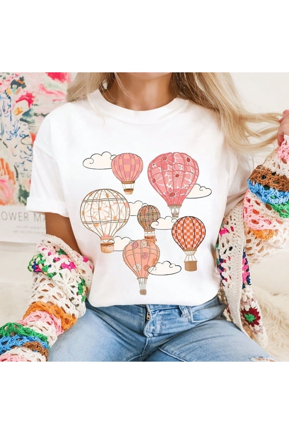 Hot Air Balloon Shirt