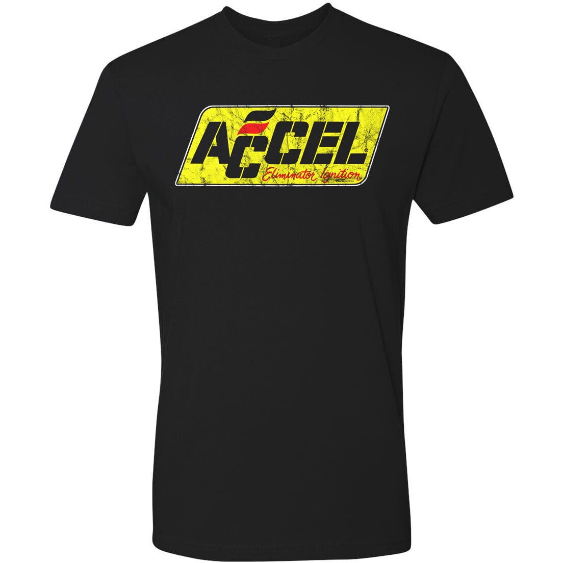 Retro Hot Rod Tee T Shirt Accel Eliminator Ignition Speed Shop Garage ...