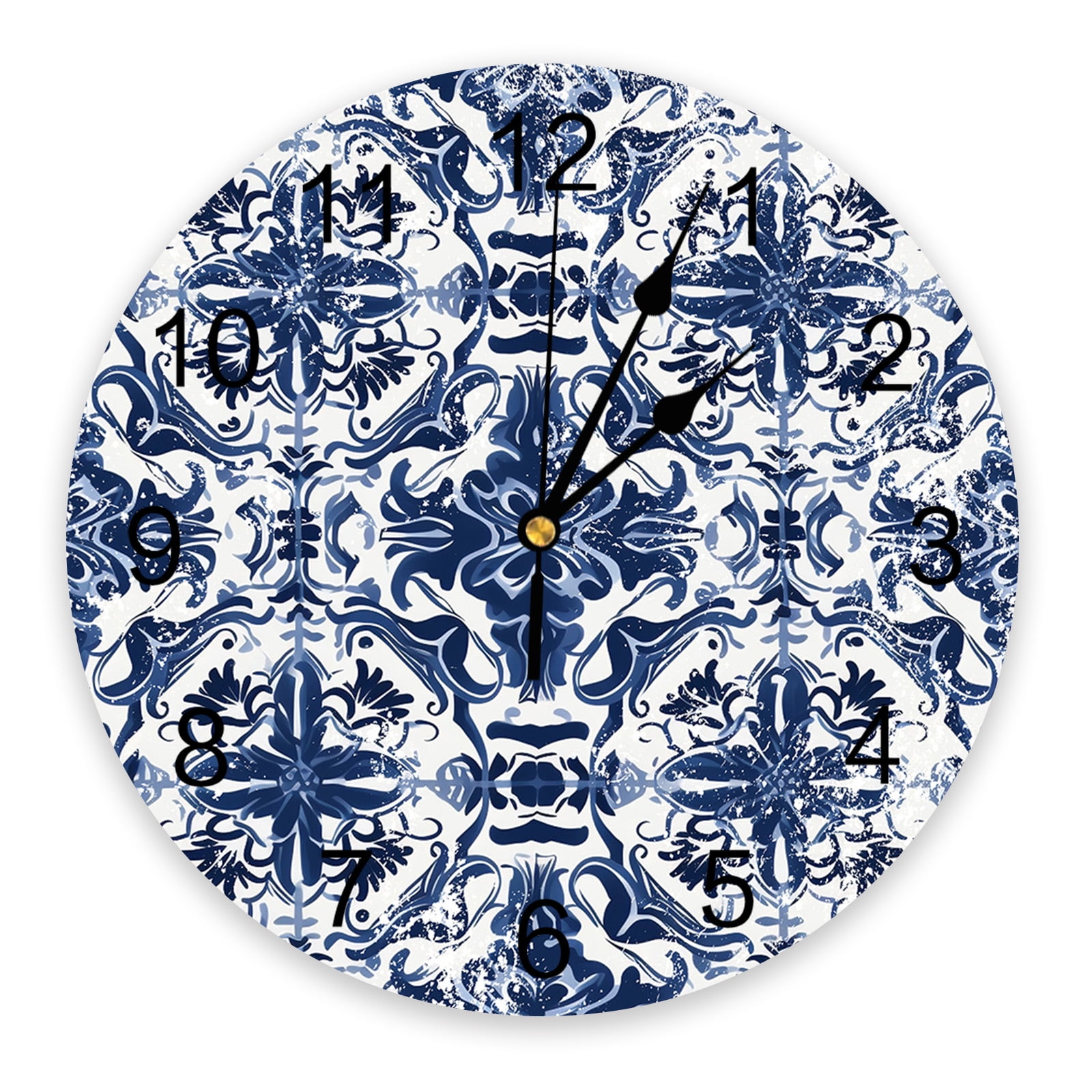 Retro House Mysterious Witch Magic Array Wall Clocks Silent Home Cafe ...