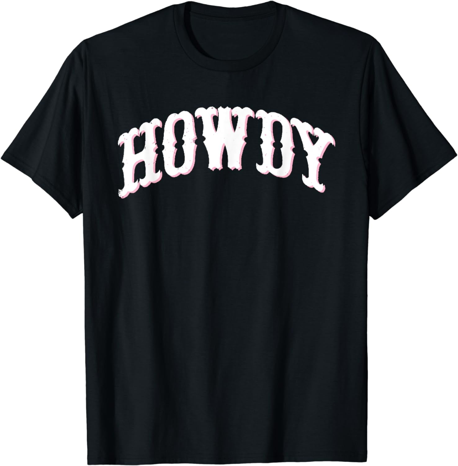 Retro Howdy Western Country Cowboy Cowgirl Howdy Mr. Rodeo T-Shirt ...