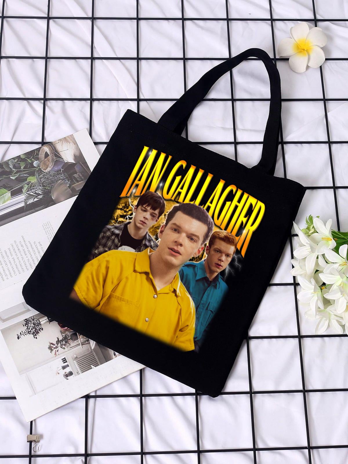 Retro IAN GALLAGHER Bag -Cameron Monaghan Bag,Cameron Monaghan T Bag ...