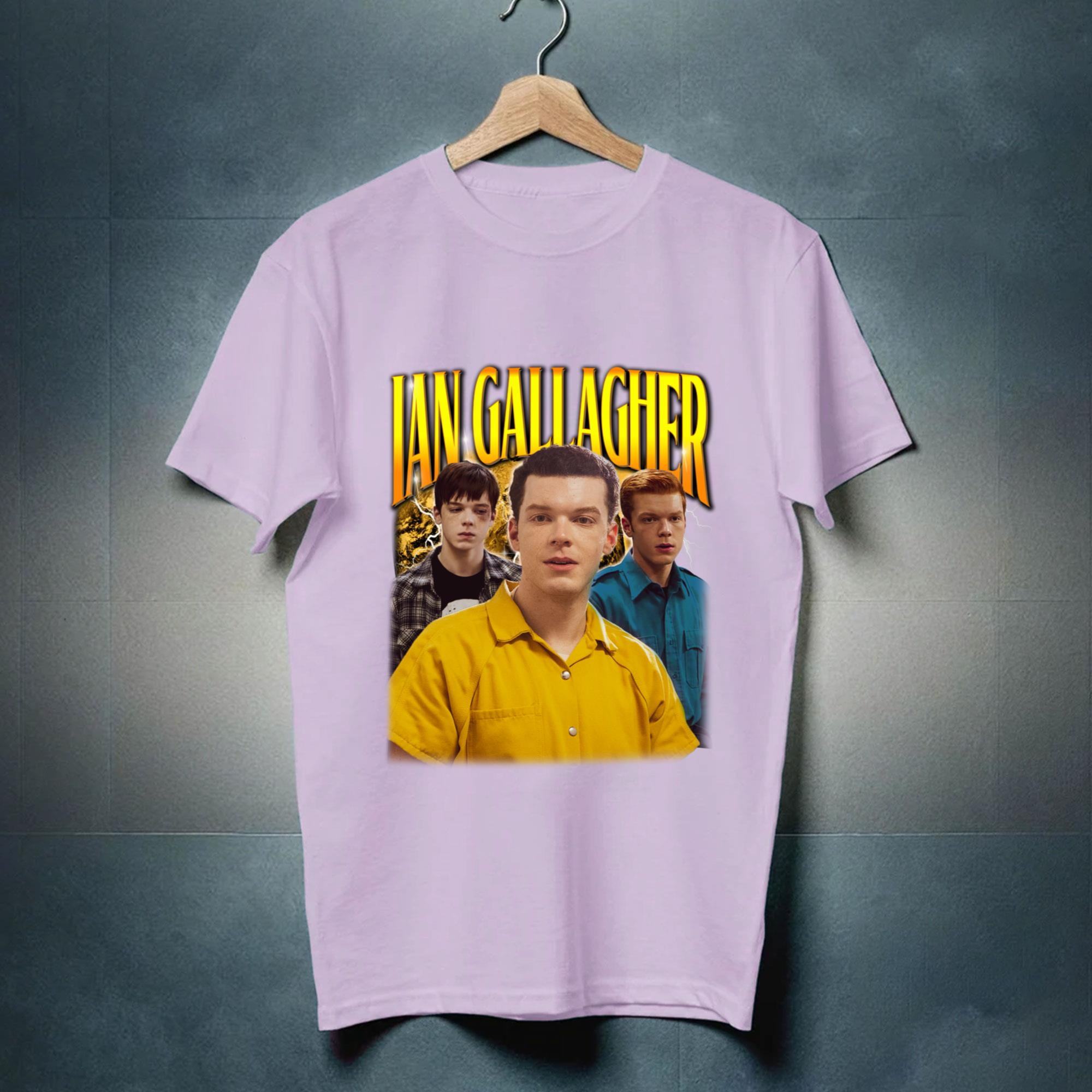 Retro IAN GALLAGHER Shirt -Cameron Monaghan Shirt,Cameron Monaghan T ...