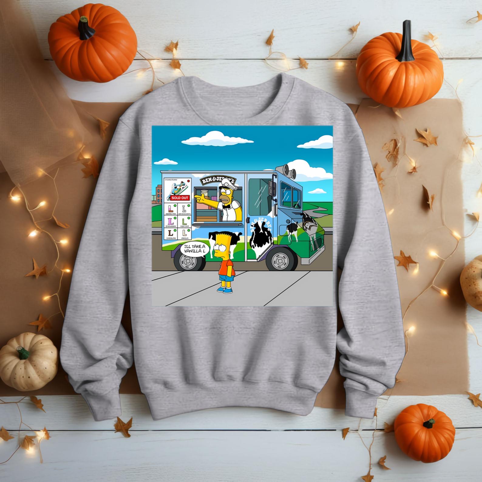 Retro Ice Cream Theme Matching Shirts - By Dunk Low - Walmart.com