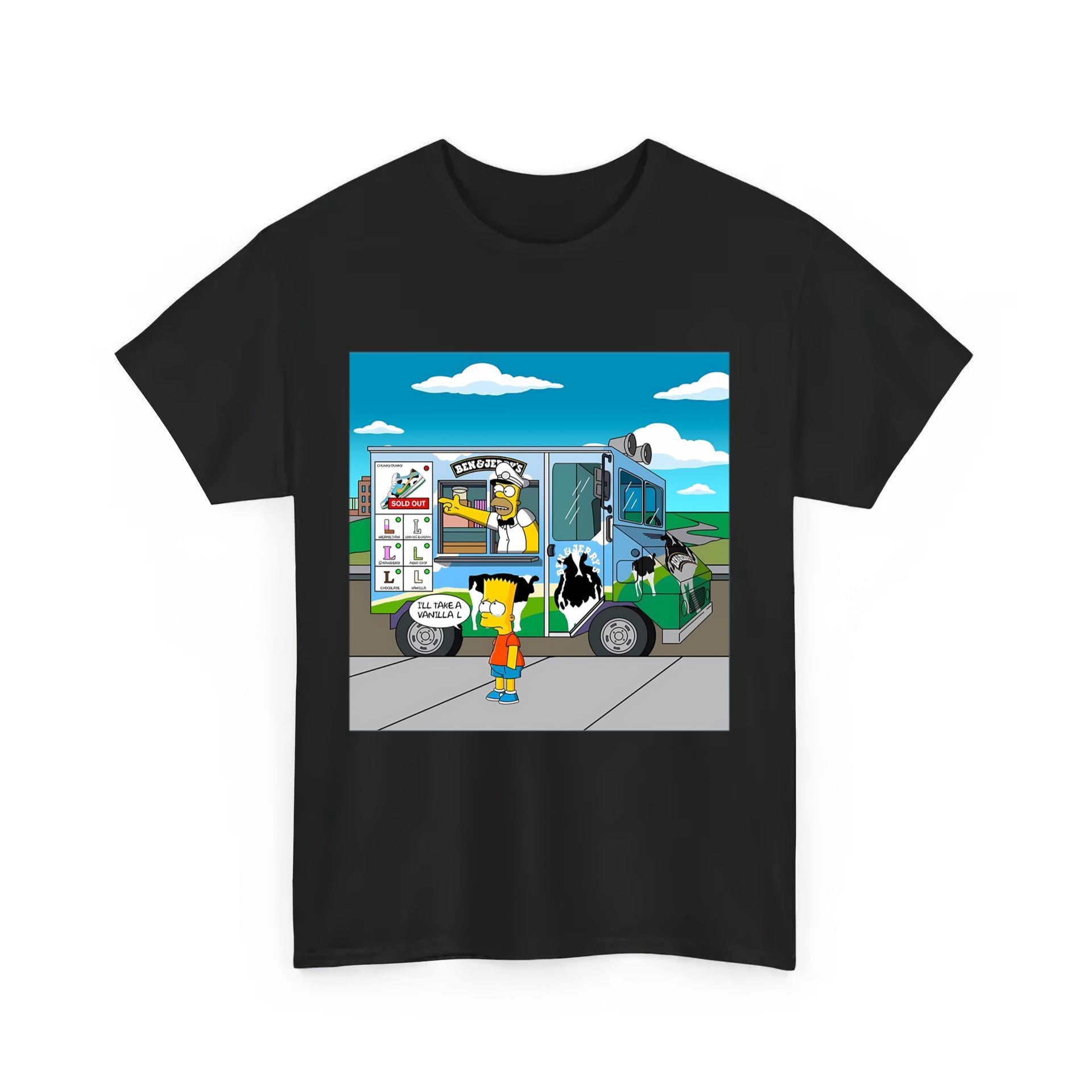 Retro Ice Cream Theme Matching Shirts - By Dunk Low - Walmart.com