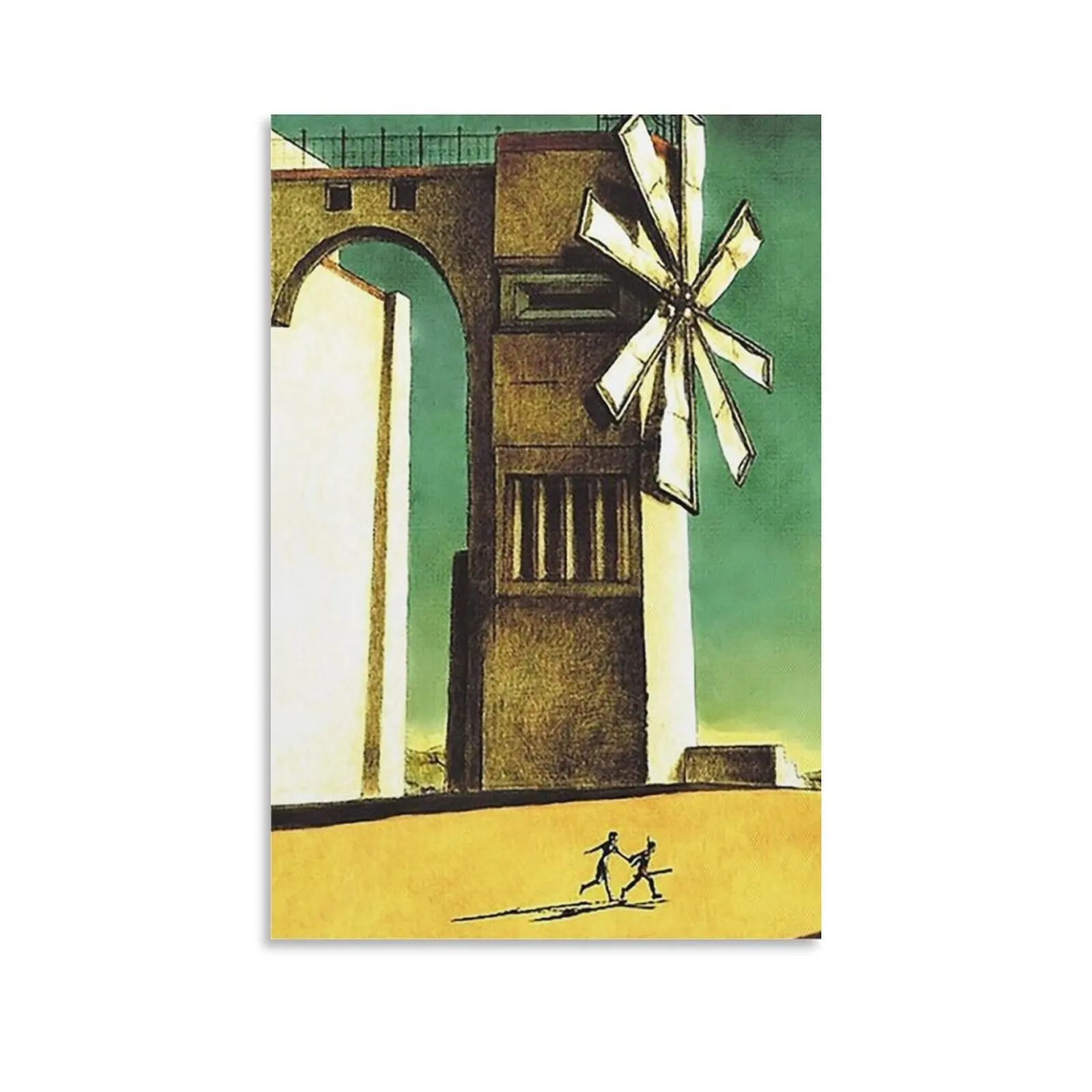 Retro Ico game front cover artwork Canvas Painting poster wall art ...