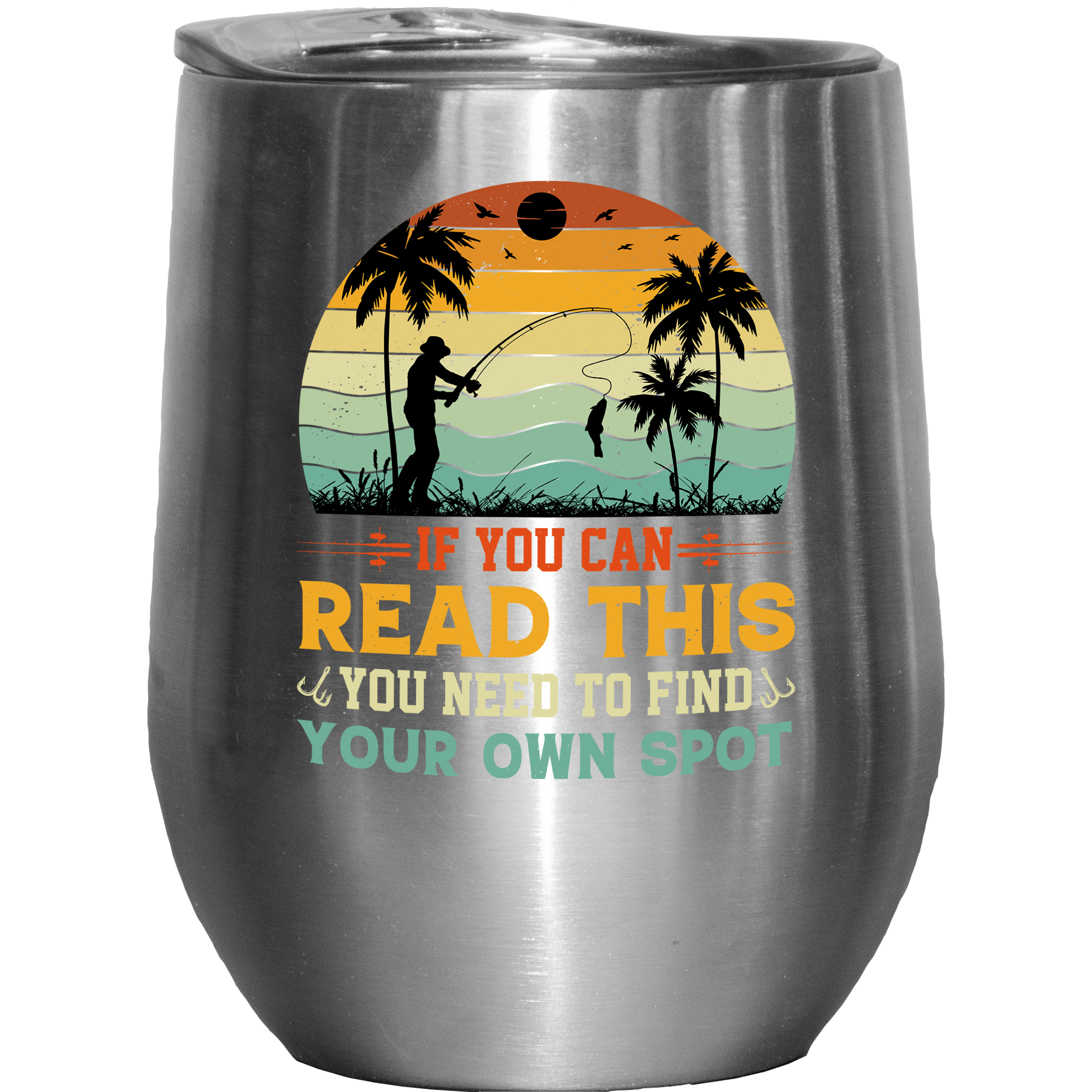 Retro If You Can Read This, You Need to Find Your Own Spot, Funny ...