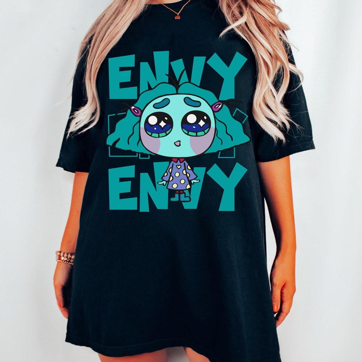 Retro Inside Out Envy Portrait Shirt - Walmart.com