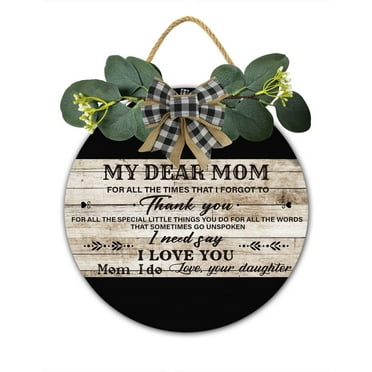 Meliora Craft Handmade Wooden Sign, Farmhouse Decor, Inspirational ...