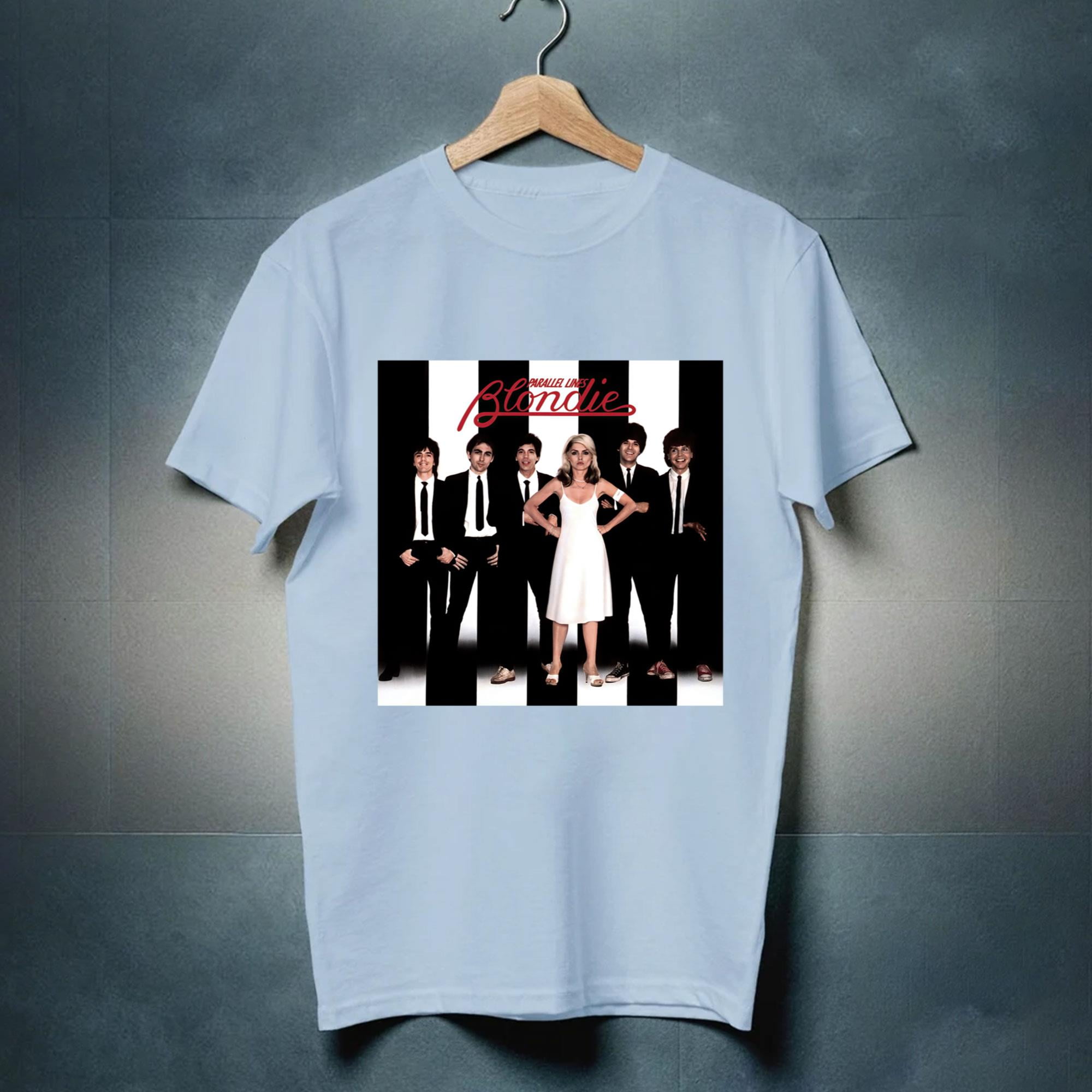 Retro Inspired Parallel Lines Shirt - Vintage 80s Music - Iconic Rock ...