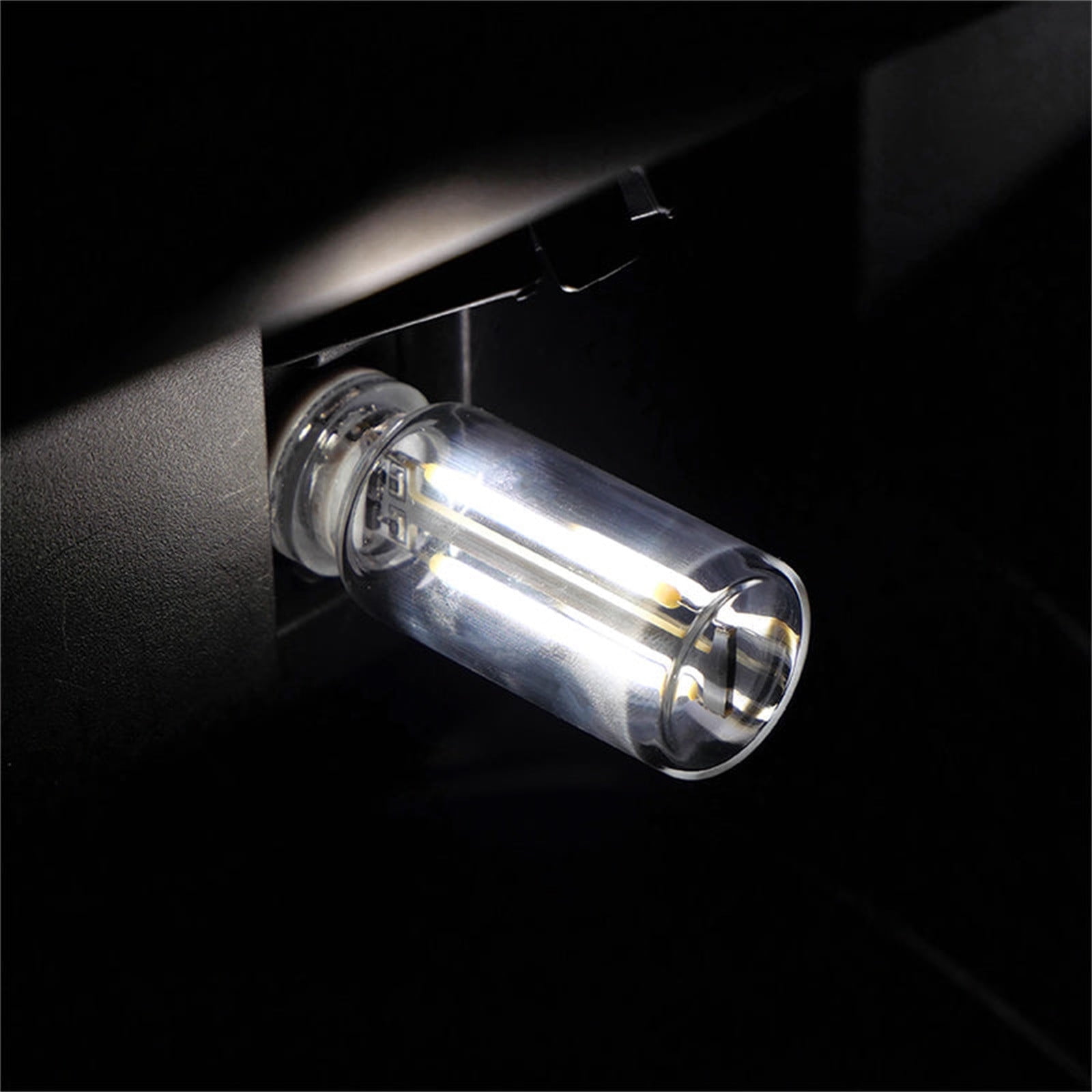 Retro-Inspired USB LED Car Interior Mood Lamp - Plug-and-Play Nostalgic ...