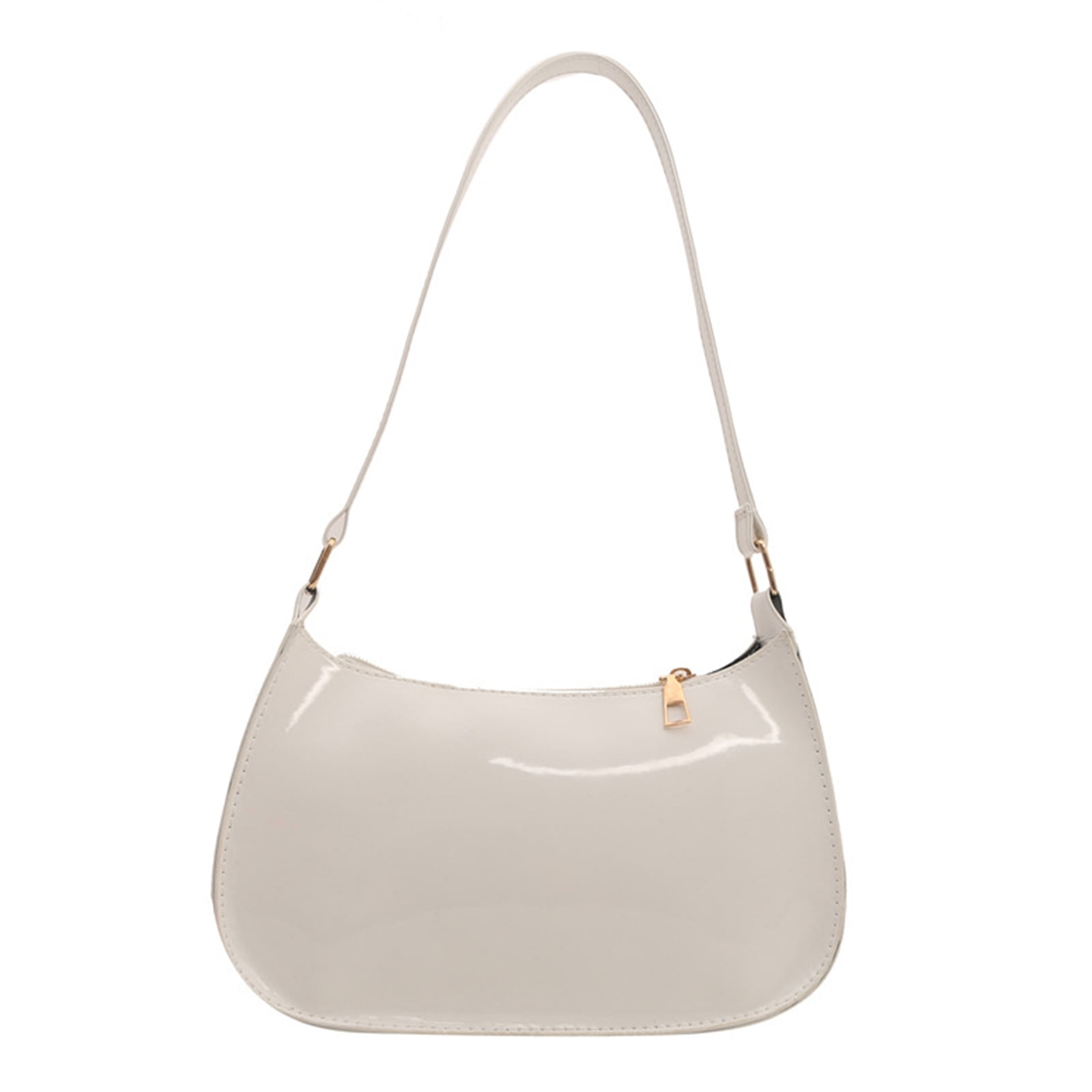 Retro Inspired Underarm Purse Contemporary PU Leather Shoulder Bag ...