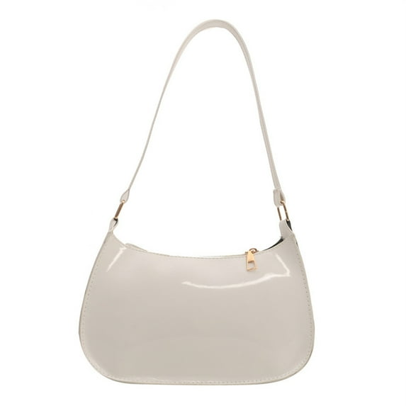 Retro Inspired Underarm Purse Contemporary PU Leather Shoulder Bag ...