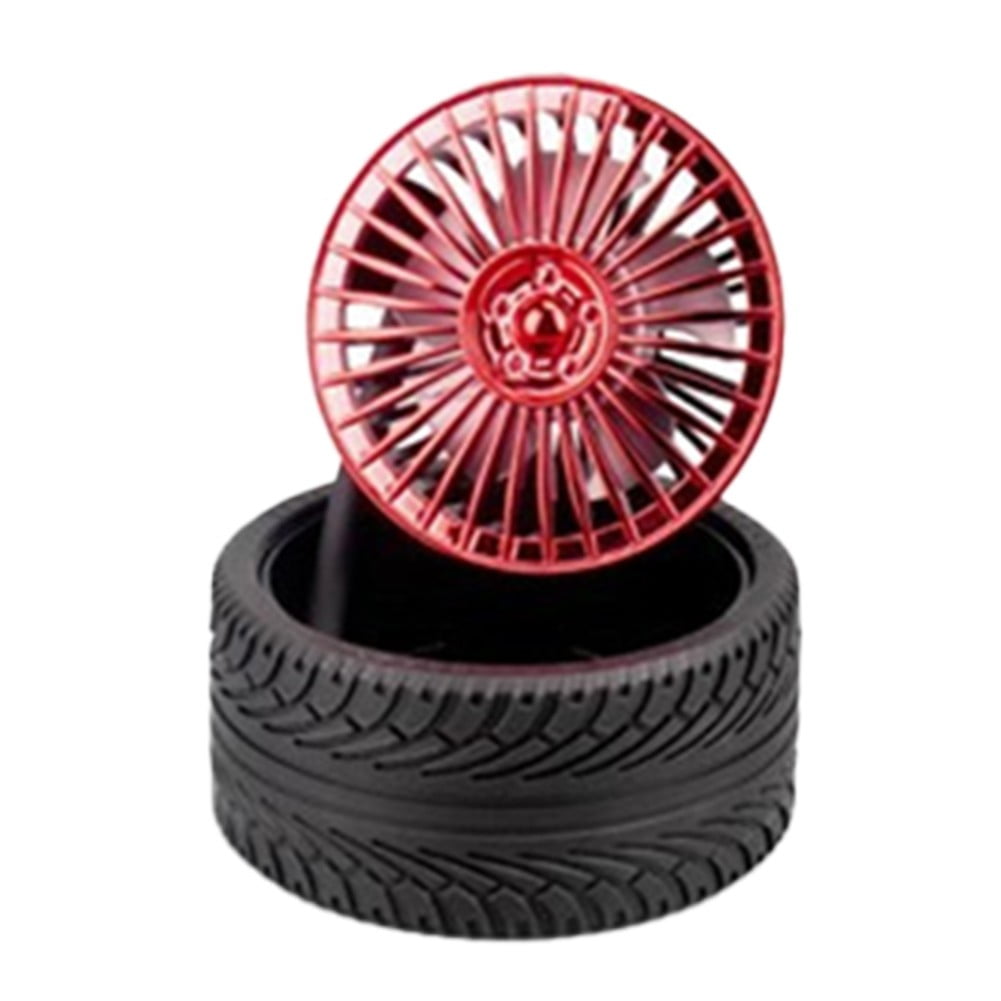 Retro-Inspired Usb Mini Fan: Stylish Wheel Design For Trendy Spaces ...