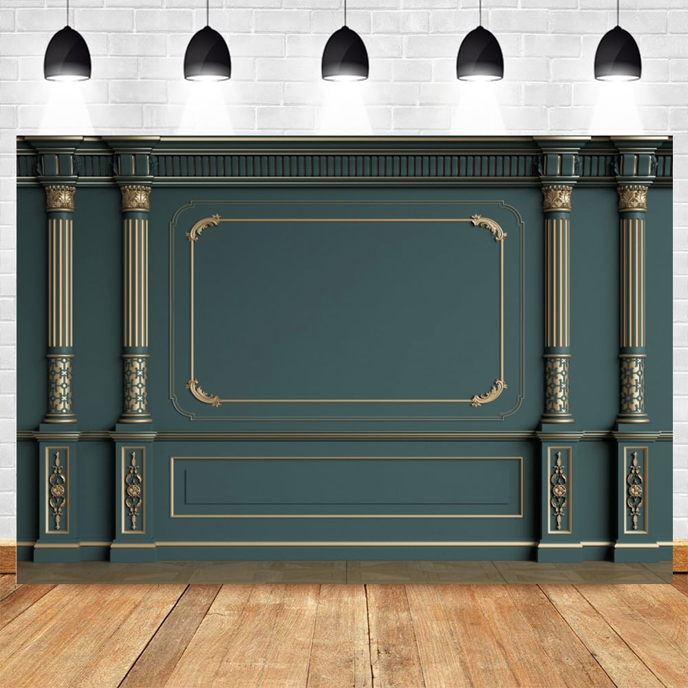 Retro Interior Wall Photography Background Vintage Castle Europe Indoor ...