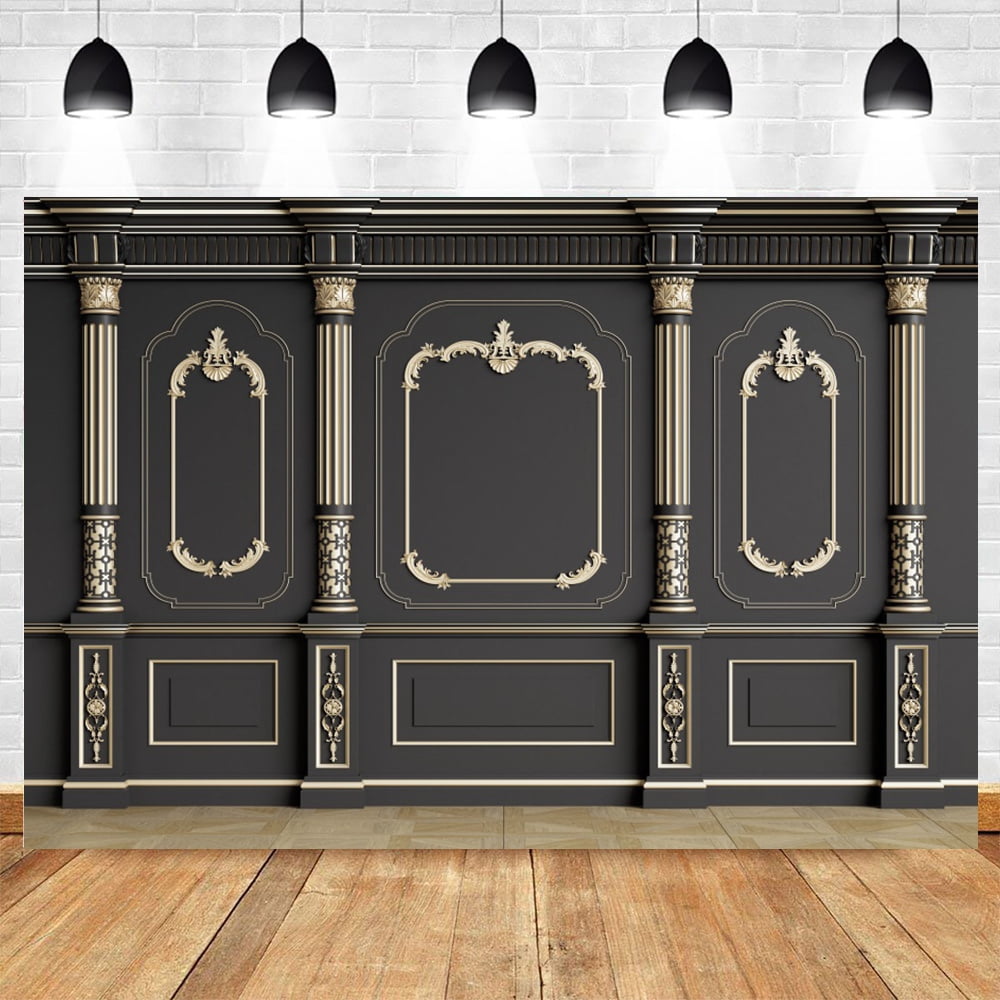 Retro Interior Wall Photography Background Vintage Castle Europe Indoor ...