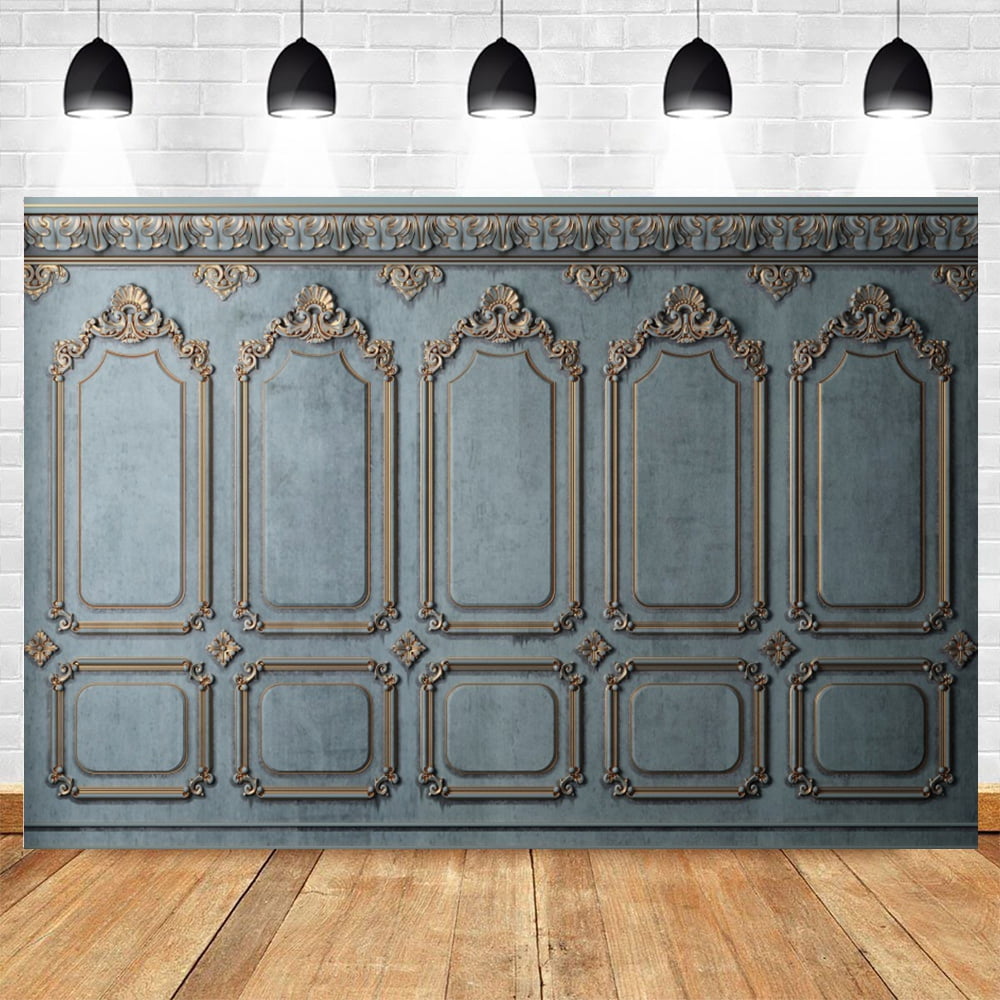 Retro Interior Wall Photography Background Vintage Castle Europe Indoor ...