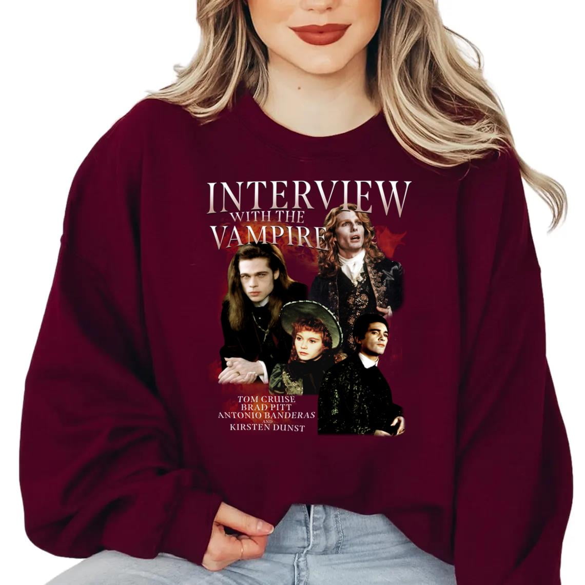 Retro Interview With The Vampire Vintage 90s Gothic Horror Movie Lestat ...