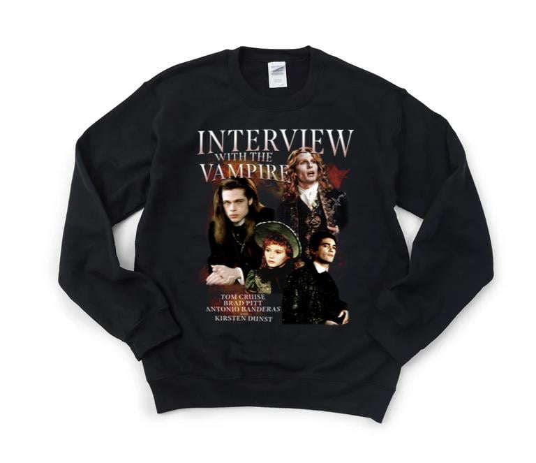 Retro Interview With The Vampire Vintage 90s Gothic Horror Movie Lestat ...