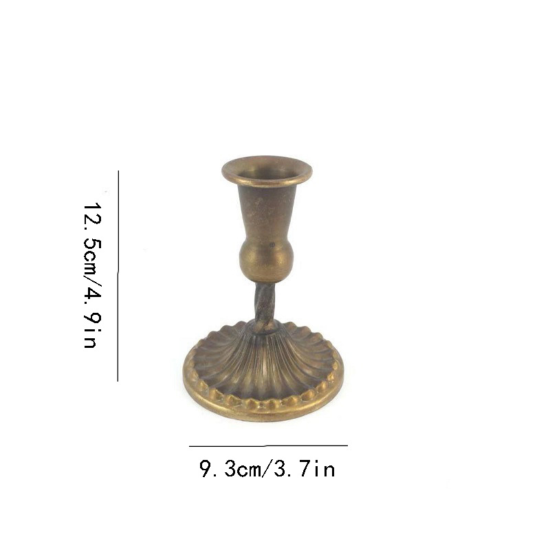 Retro Iron Candle Holders for Wedding Party Christmas Table Decorations ...