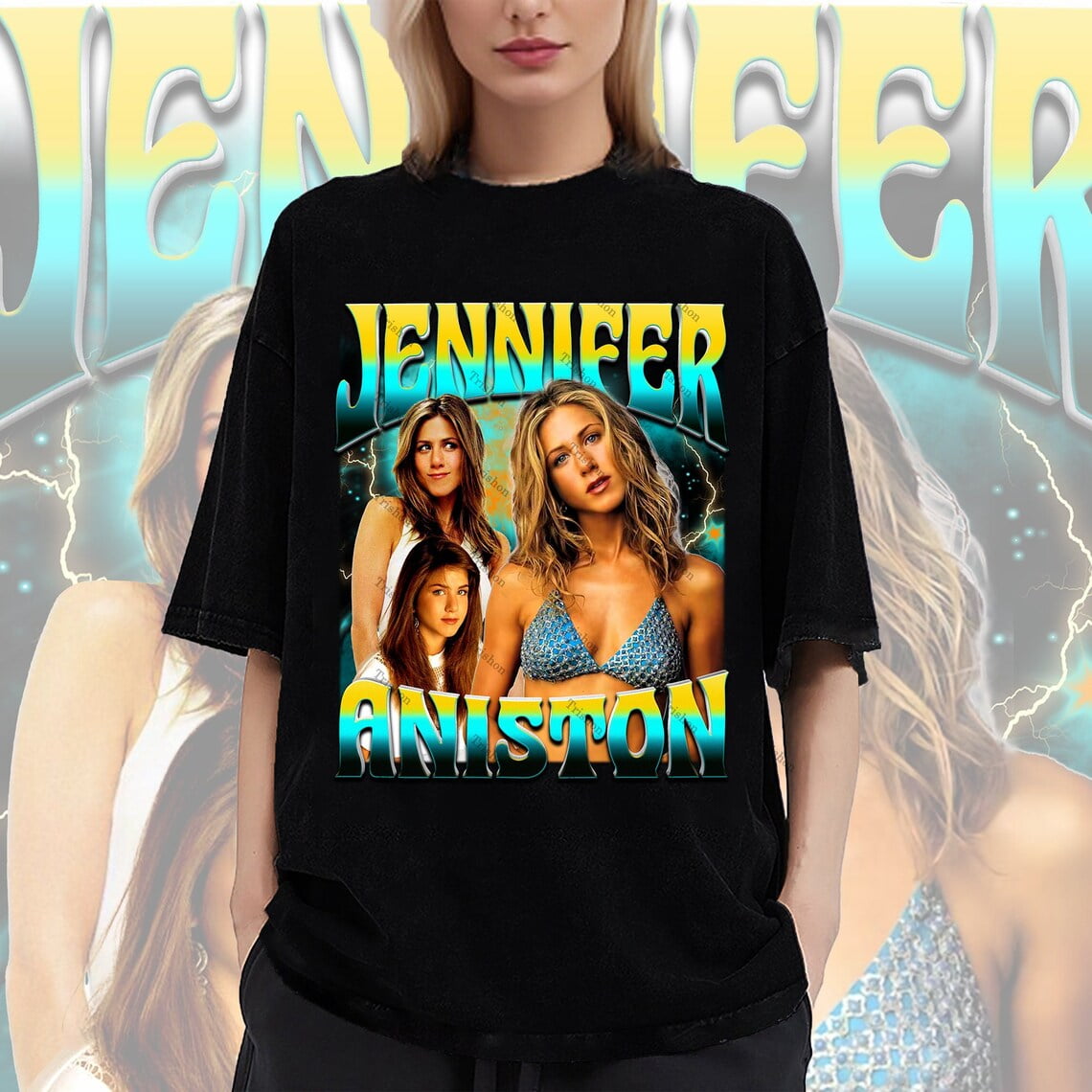 Retro Jennifer Aniston Shirt Jennifer Aniston Tshirt Jennifer Aniston