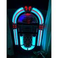 Retro JUKEBOX Wireless Wood Sound System CD MP3 Radio Wireless ...