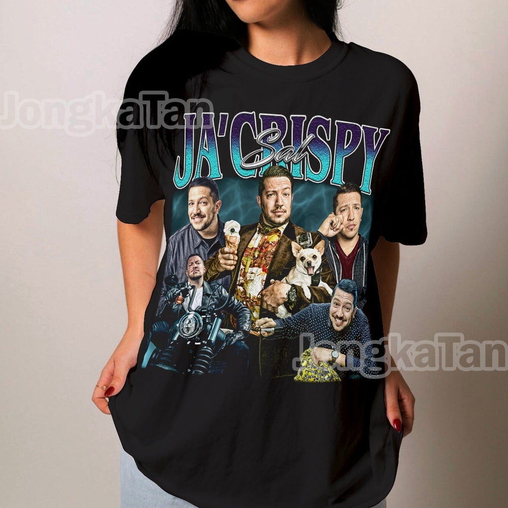 Retro Ja Crispy Sal Shirt -Sal Vulcano ShirtSal Vulcano TshirtSal Vulcano T shirtSal Vulcano T ...