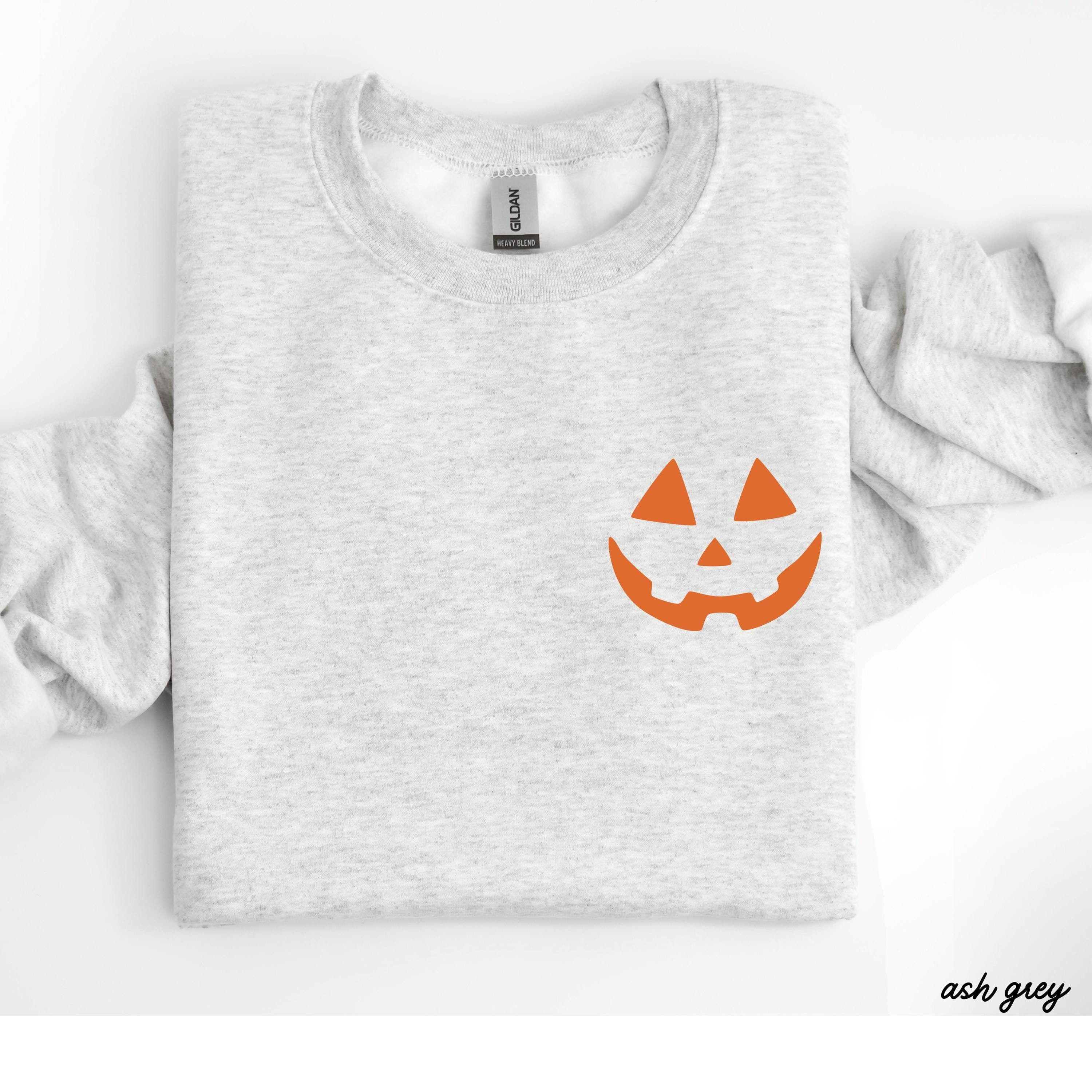 Retro Jack-O-Lantern Halloween Pumpkin Face Cute Spooky Season ...