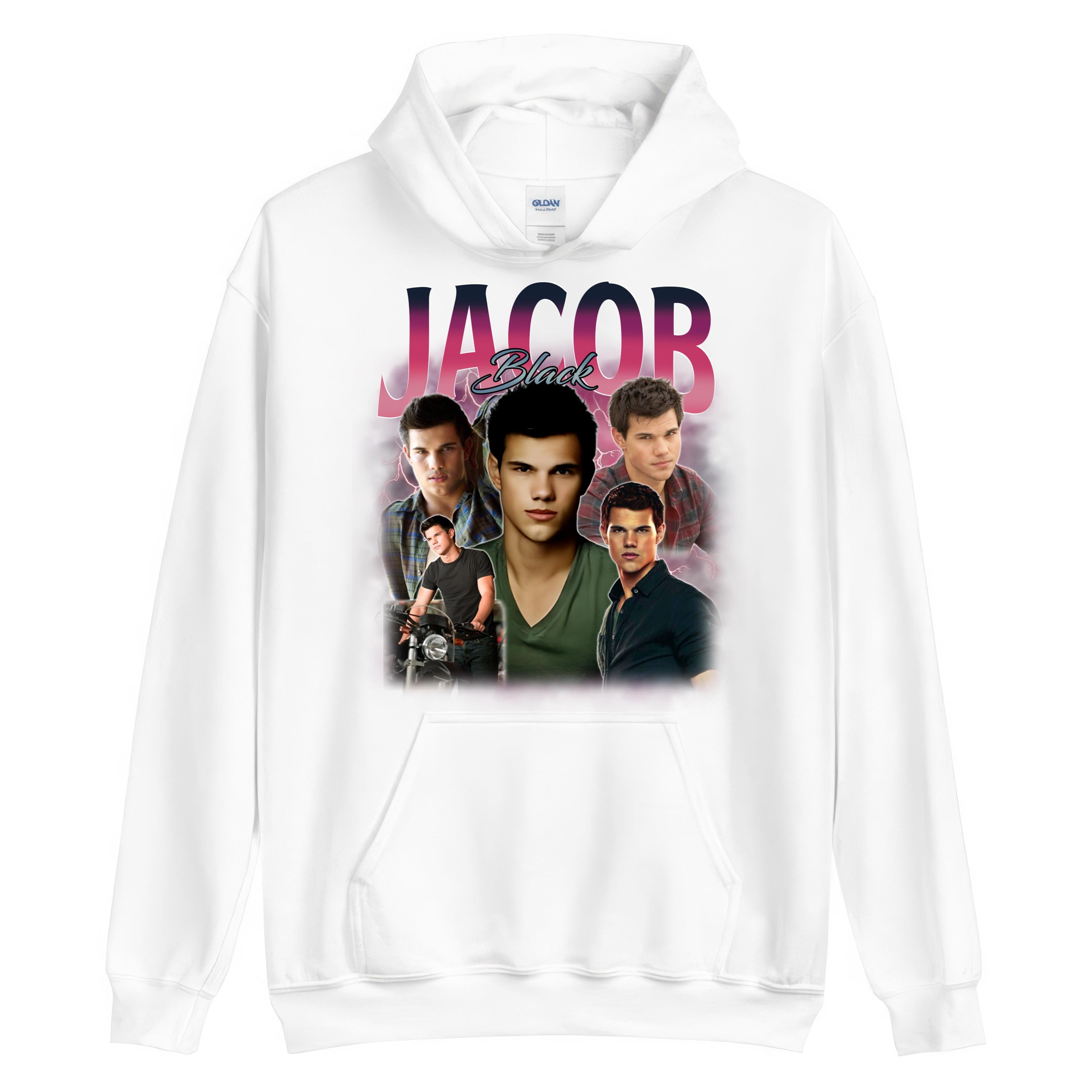 Retro Jacob Black Shirt, Jacob Black Graphic Tshirt, Team Jacob Shirt ...
